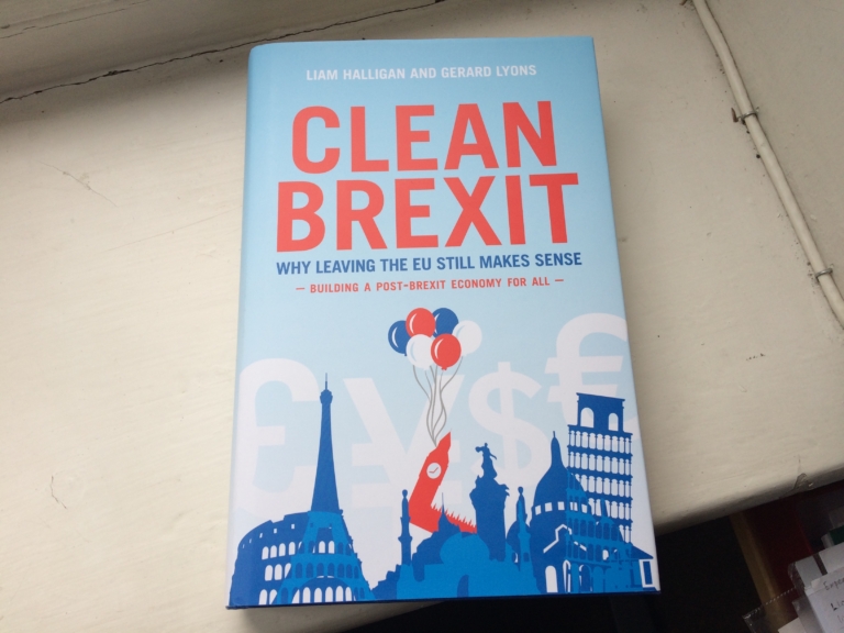 “Clean Brexit” – by Dr Gerard Lyons & Liam Halligan | Lyddon Consulting