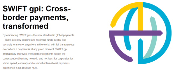 Value of SWIFT Gpi | Lyddon Consulting